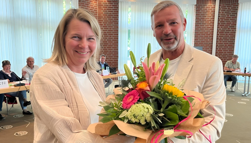 Nicole Schulte-Kellinghaus ist neue Behindertenbeauftragte der Gemeinde ...