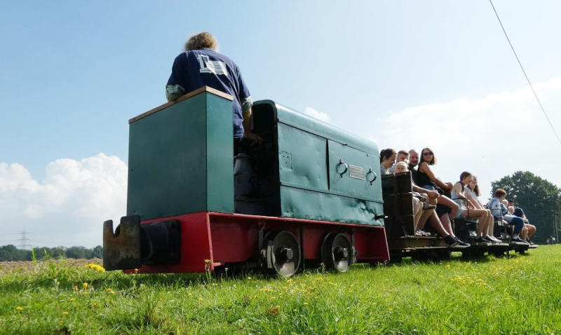 Letzter große Fahrtag der „Feldbahnfreunde Schermbeck-Gahlen e.V.“ in 2025